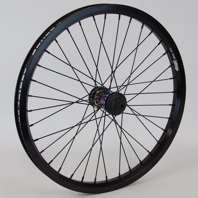 Complete BMX Wheels - BMX Wheels - FoundationBMX - oil slick - oil slick